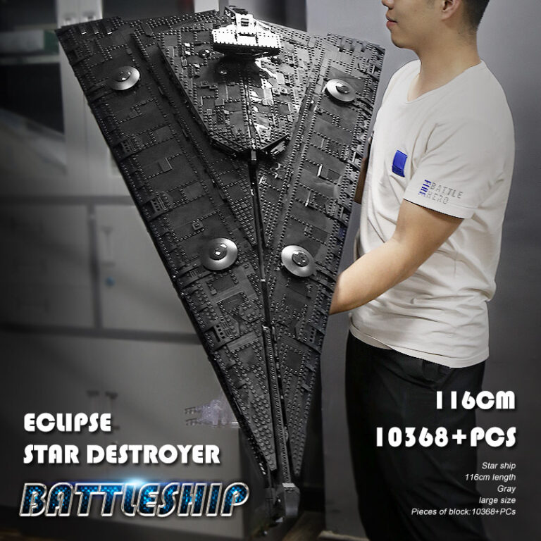 Mould King 21004 UCS Eclipse-class Dreadnought – Mould King UK Online Shop