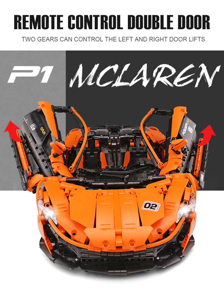 Mould King 13090S Mclaren P1 – Mould King UK Online Shop