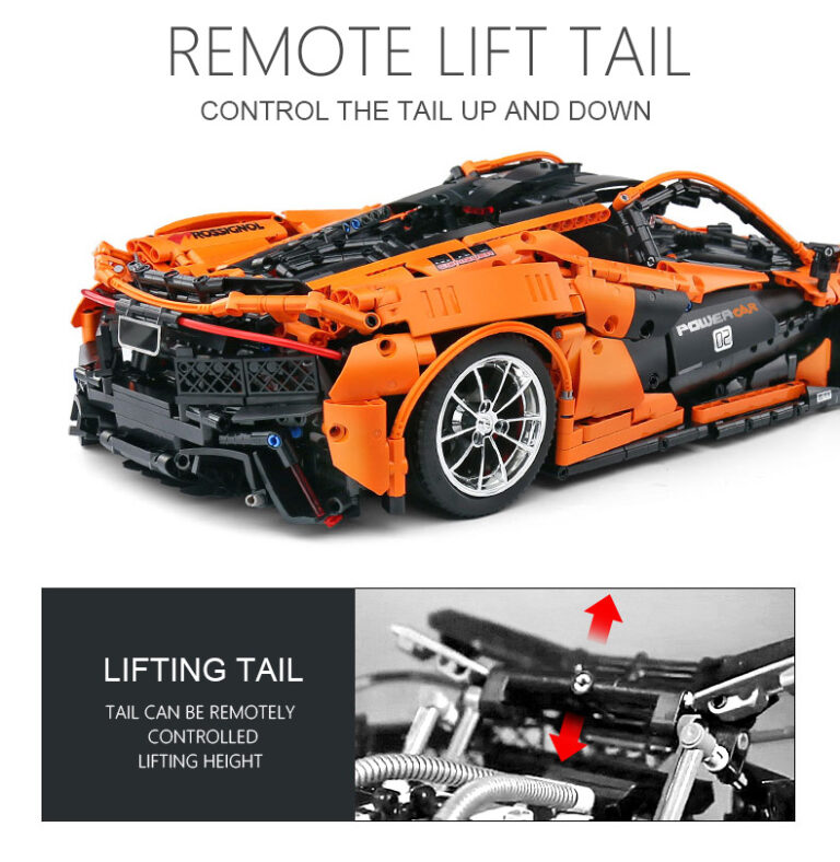 Mould King 13090S Mclaren P1 – Mould King UK Online Shop