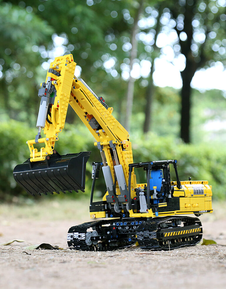 Mould King 13112 RC Excavator – Mould King UK Online Shop