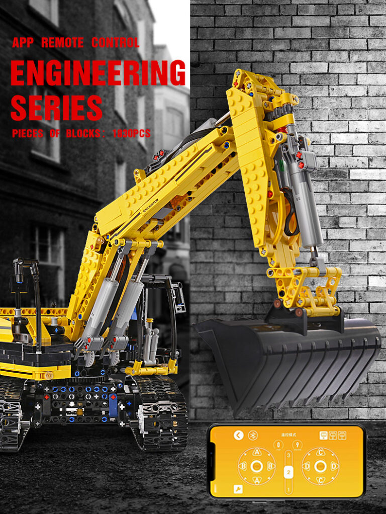 Mould King 13112 RC Excavator – Mould King UK Online Shop