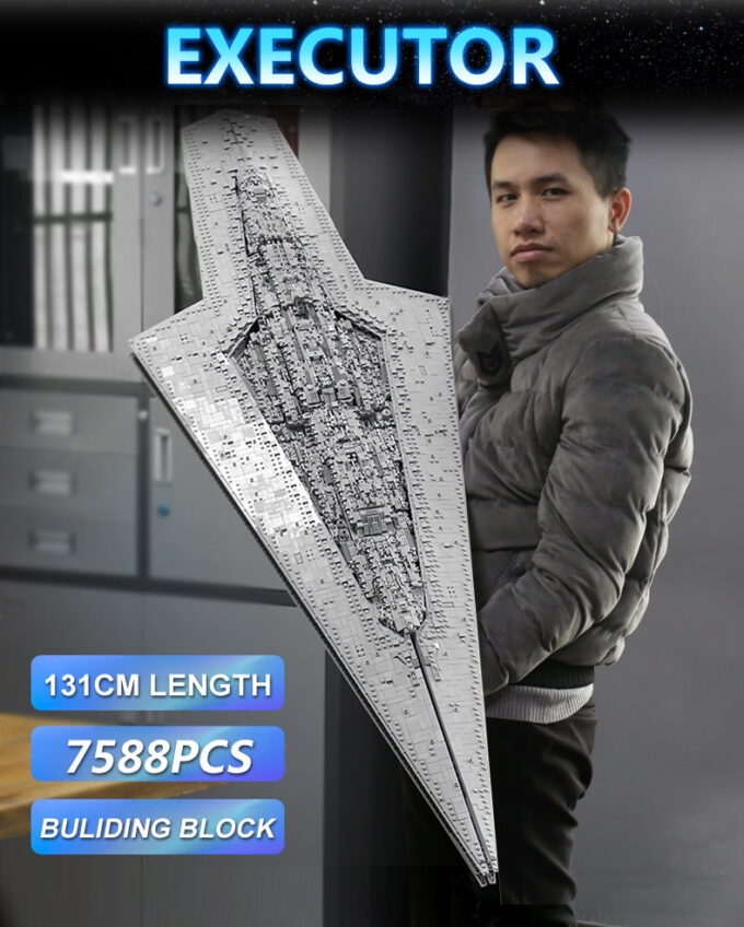 Mould King 13134 Executor class Star Dreadnought – Mould King UK Online ...