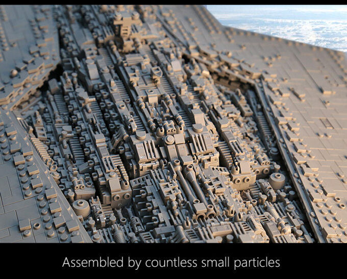 Mould King 13134 Executor class Star Dreadnought – Mould King UK Online ...