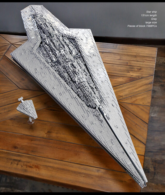 Mould King 13134 Executor class Star Dreadnought – Mould King UK Online ...