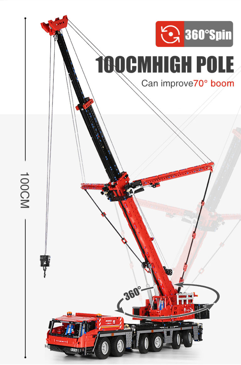 Mould King 17013 RC Grove GMK Crane – Mould King UK Online Shop
