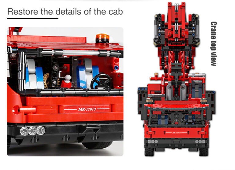 Mould King 17013 RC Grove GMK Crane – Mould King UK Online Shop