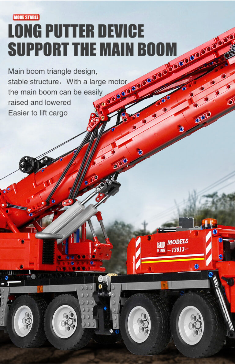 Mould King 17013 RC Grove GMK Crane – Mould King UK Online Shop