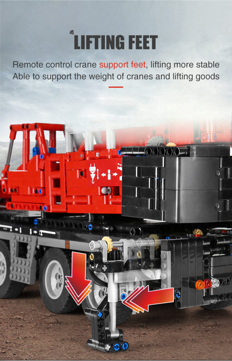 Mould King 17013 RC Grove GMK Crane – Mould King UK Online Shop