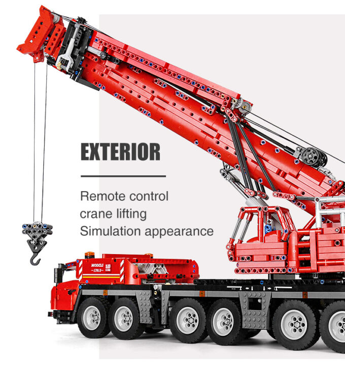 Mould King 17013 RC Grove GMK Crane – Mould King UK Online Shop
