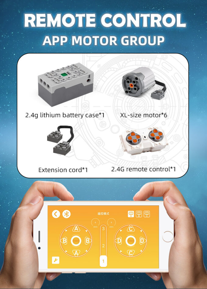 MOULD KING 21009 UCS Sandcrawler Star Wars Remote Control – Mould King ...