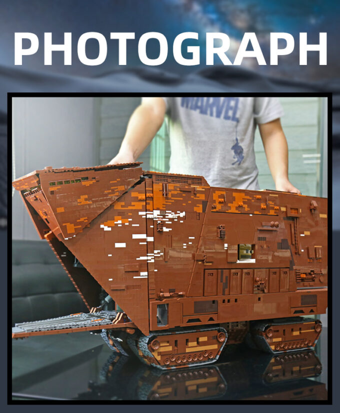 MOULD KING 21009 UCS Sandcrawler Star Wars Remote Control – Mould King ...