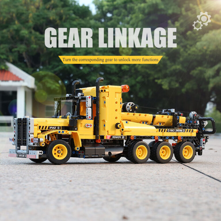 Mould King 17011 City Engeineering Tow Truck – Mould King UK Online Shop