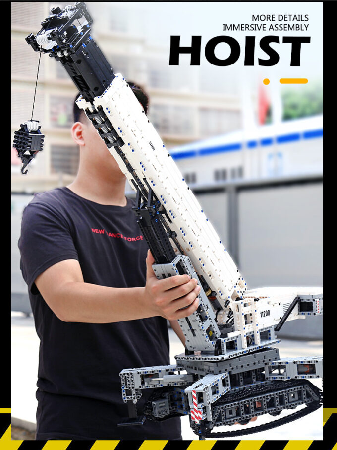 MOULD KING 17002 Liebherr LTR 11200 Crane – Mould King UK Online Shop