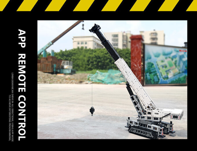 MOULD KING 17002 Liebherr LTR 11200 Crane – Mould King UK Online Shop