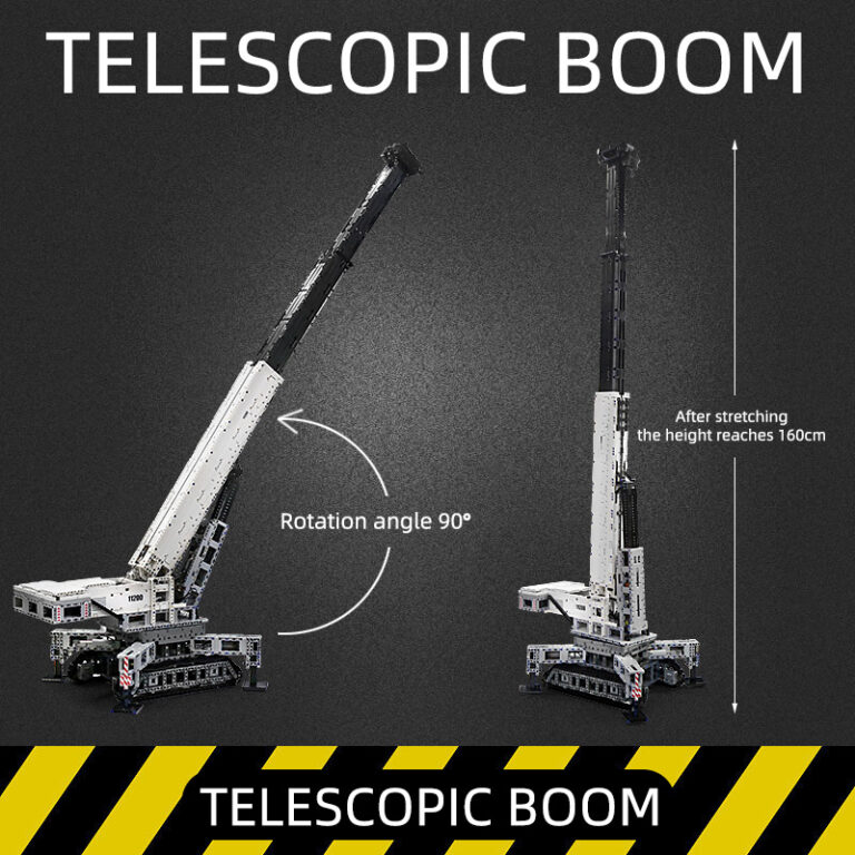 MOULD KING 17002 Liebherr LTR 11200 Crane – Mould King UK Online Shop