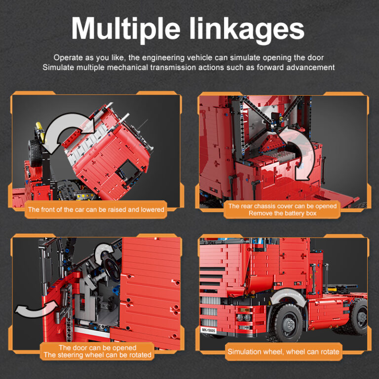 Mould King 19005 Tractor Truck – Mould King UK Online Shop