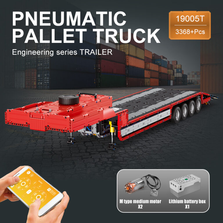 Mould King 19005 Tractor Truck – Mould King UK Online Shop