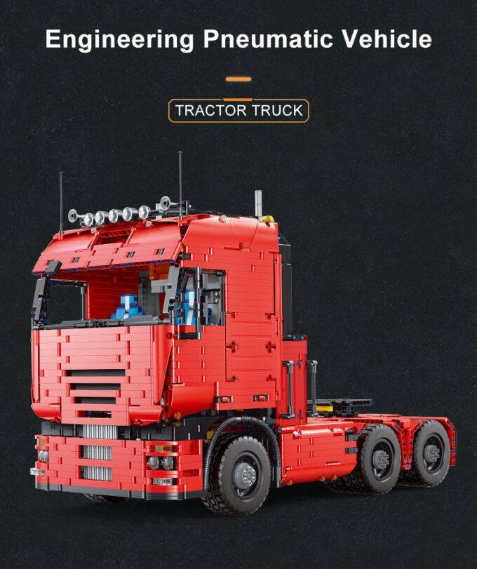 Mould King 19005 Tractor Truck – Mould King UK Online Shop