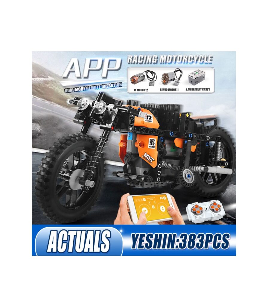 Mould King 23005 Fast RC Motorcycle – Mould King UK Online Shop