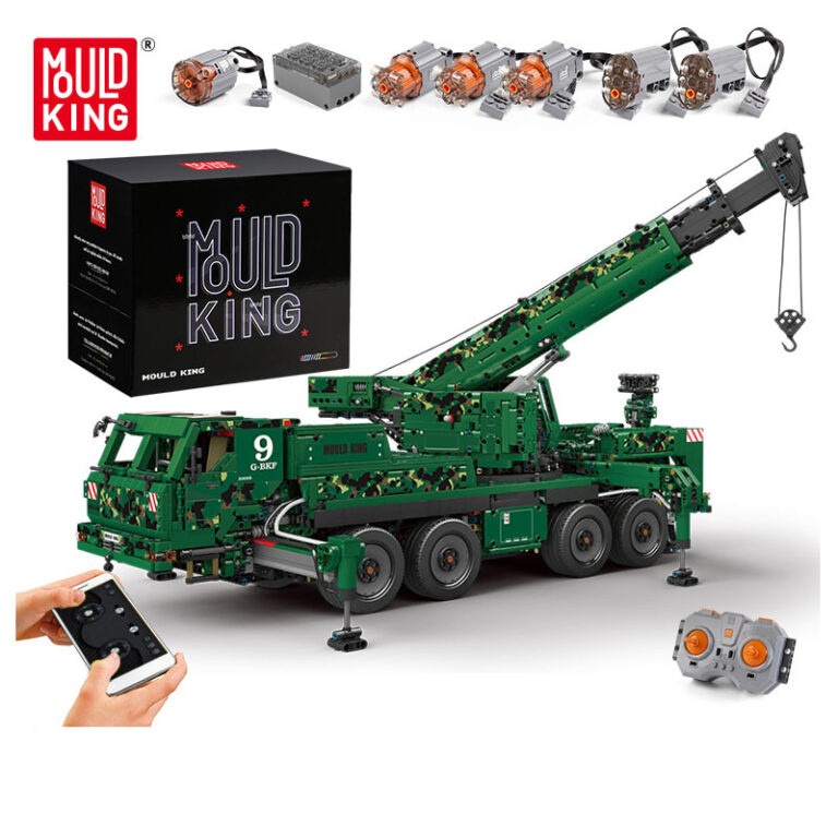 Mould King 20009 Armored Recovery Crane – Mould King UK Online Shop