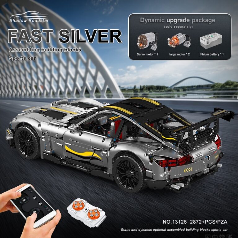 Mould King 13126 Technical RC Racing Car – Mould King UK Online Shop